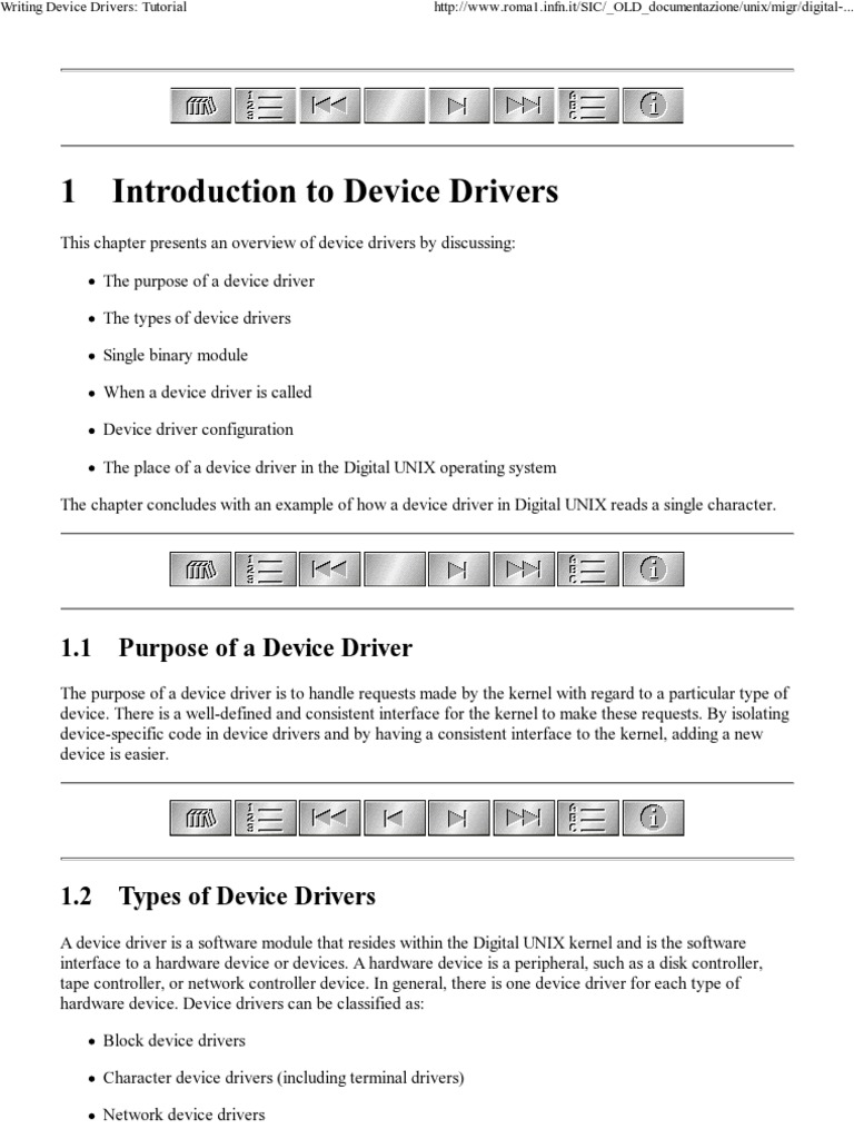Writing Device Drivers_ Tutorial | Device Driver | Kernel (Operating ...