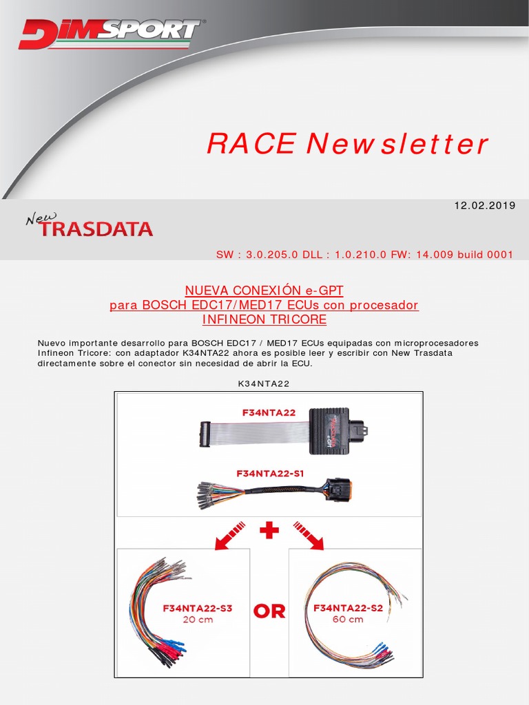 New Transdata Conexion E-Gpt | PDF | Fabricantes de vehículos de motor ...