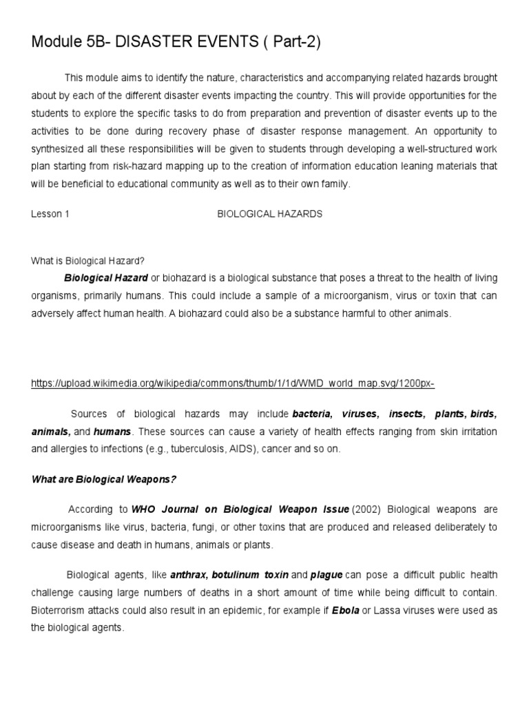Module 5b Lesson 1 | PDF