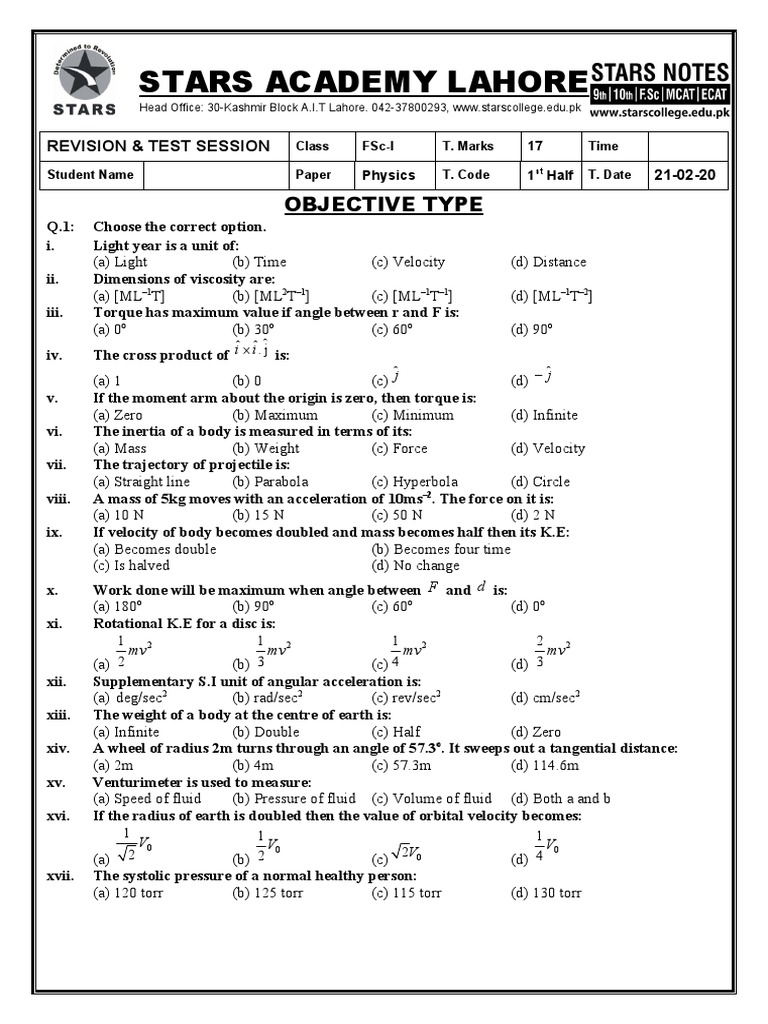 1st Half Book, Physics | PDF | Force | Euclidean Vector