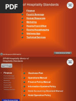 Hotel Operating Manuals & Standard Operating Procedures "Sop.S | PDF ...