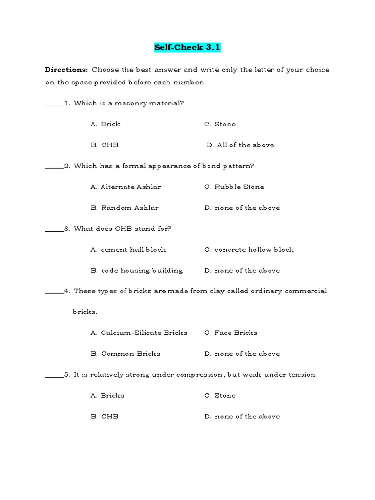 Quiz Lesson 3 | PDF | Art | Technology & Engineering