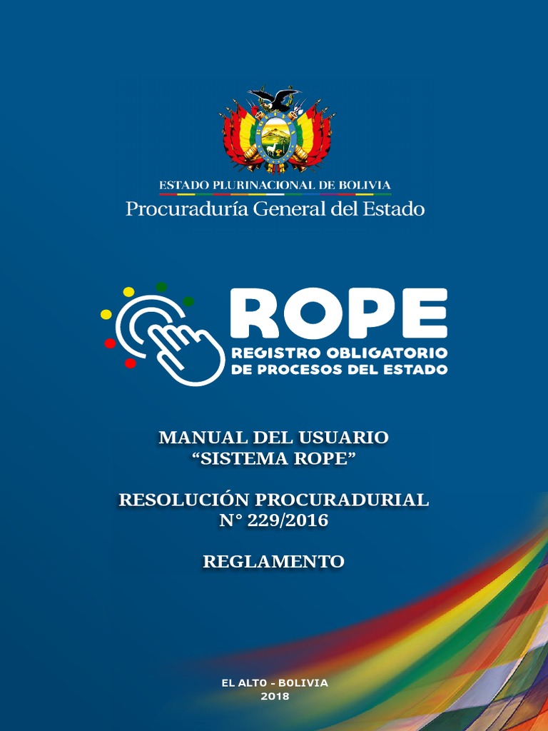 Manual ROPE | PDF | Queja | Sentencia (ley)