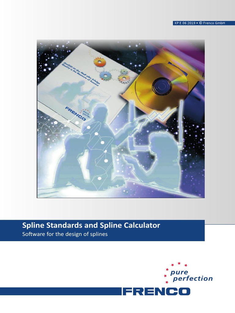 Spline Standards and Spline Calculator: Software For The Design of ...