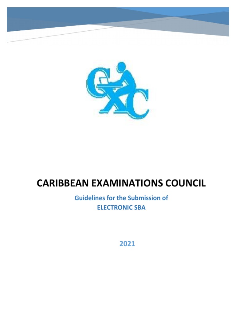 ORS Electronic SBA Submission User Guide 2021 V1 | PDF | Microsoft ...