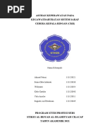 Laporan Pendahuluan Dan Asuhan Keperawatan CKR (Cedera Kepala Ringan) | PDF