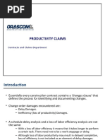 MCAA Labor Factors Usage Guide | PDF | Methodology | Employment