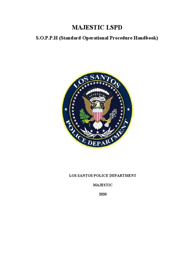 Visi dan Misi LSPD Majestic | PDF