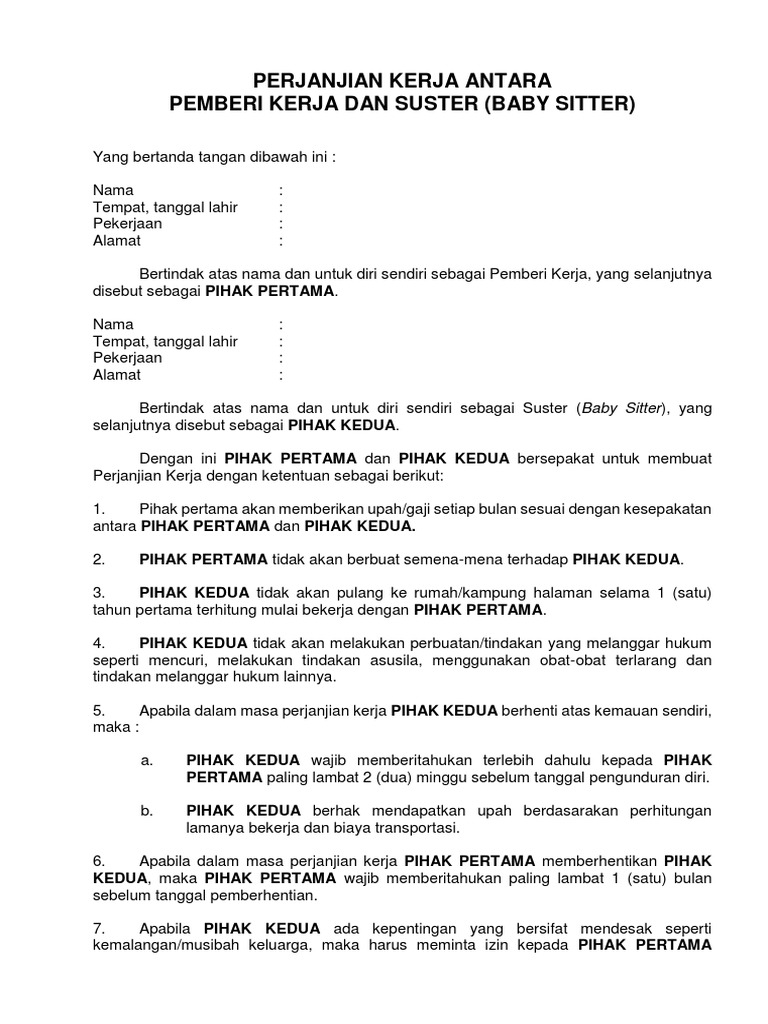 Sayarat Masuk Kerja | PDF