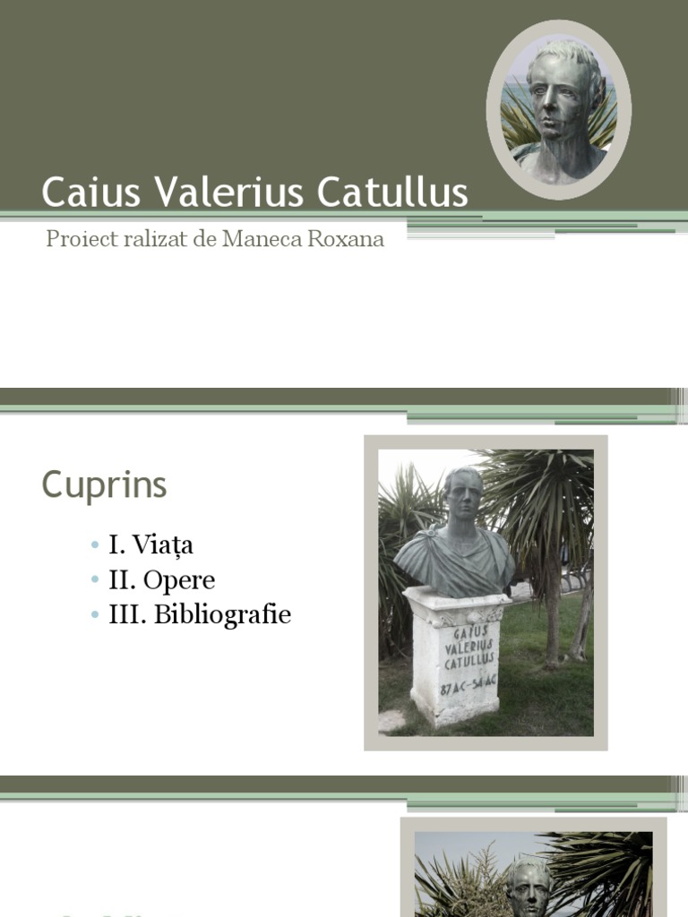 Caius Valerius Catullus | PDF
