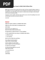 Telecalling Script (Hindi) : You: You | PDF | Business