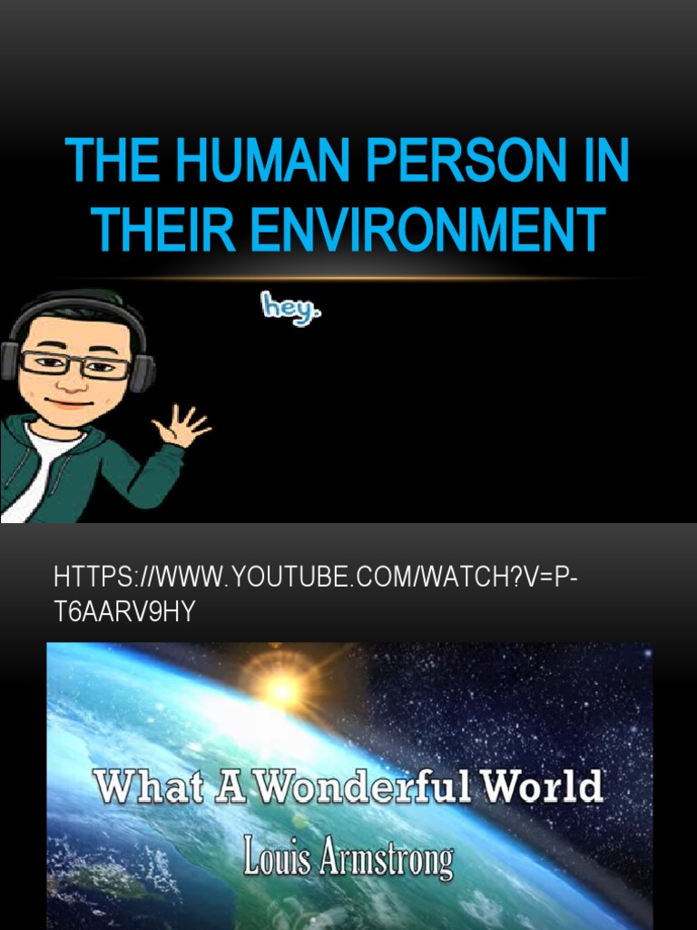Understanding Humans and Environment | PDF | Resource | Natural Environment