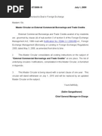 ECB 2 Form Submission Guidelines | PDF | Reserve Bank Of India | Loans