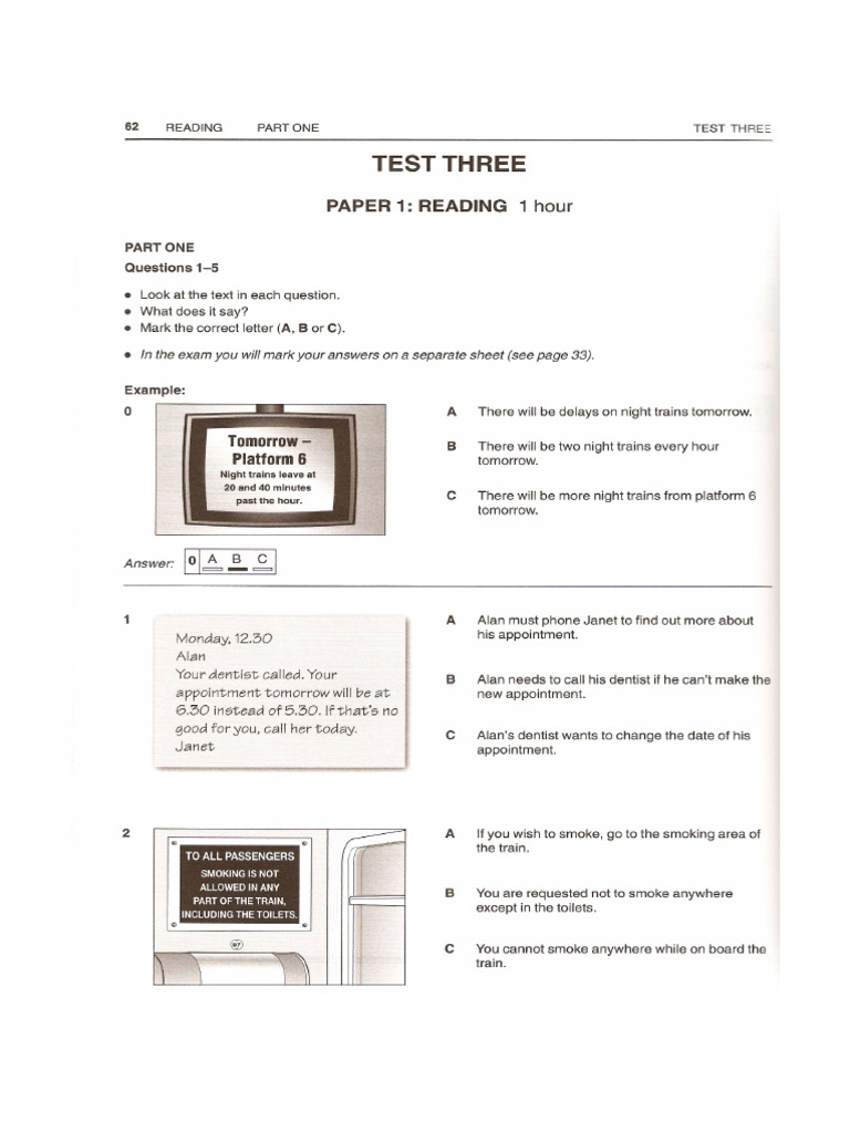 PET Testbuilder 3.1 | PDF
