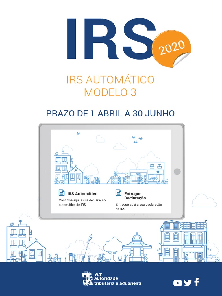 Guia completo para preenchimento e entrega da declaração de IRS modelo ...