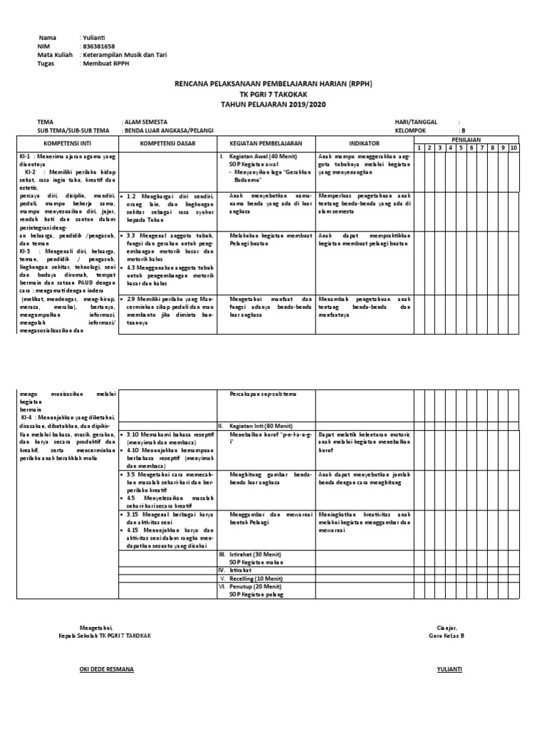 RPPH TK | PDF