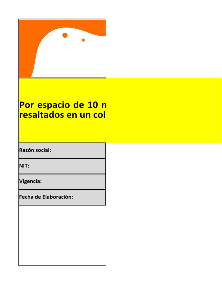 DIAGNOSTICO COVID 19 - CIRCULAR CONJUNTA 001 Sector Comercio | PDF | Guante | Agua