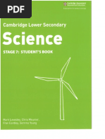 Year 7 Science Textbook | PDF