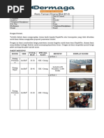 Contoh Template RAB (Rencana Anggaran Biaya) Untuk Sebuah Restoran | PDF