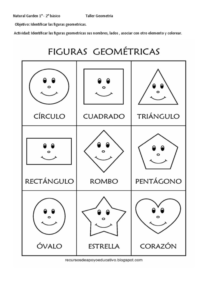 Guía Las Figuras Geometricas Pdf
