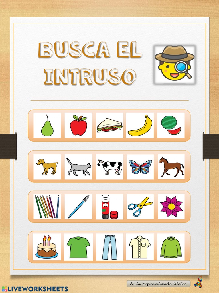 Busca El Intruso | PDF