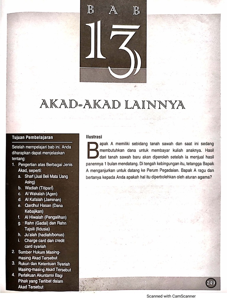 Akad Lain | PDF