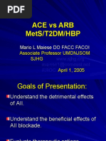 ARB and ACEI Dose Equivalency Guide | PDF | Hypertension | Medical ...