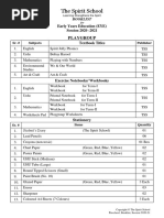 Junior KG Book - 1 | PDF | Hand