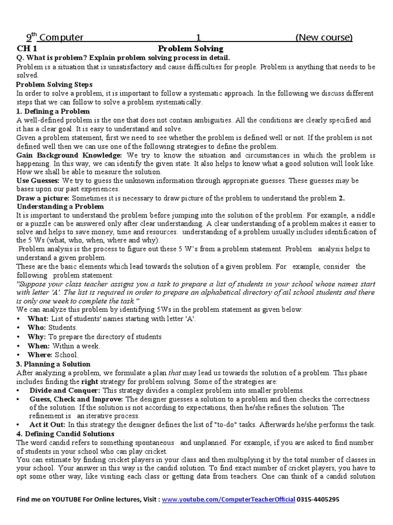 9th Computer 1 | PDF | Network Topology | Computer Data Storage