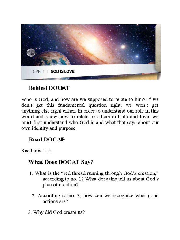 God's Master Plan Love | PDF | Ten Commandments | Golden Rule