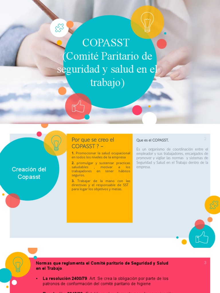 Presentacion Copasst | PDF