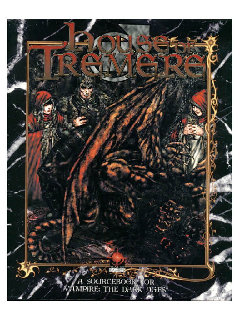 Vampire - The Dark Ages - House of Tremere | PDF