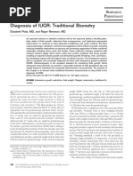 Lubchenco Curve PDF | PDF | Childhood | Public Health