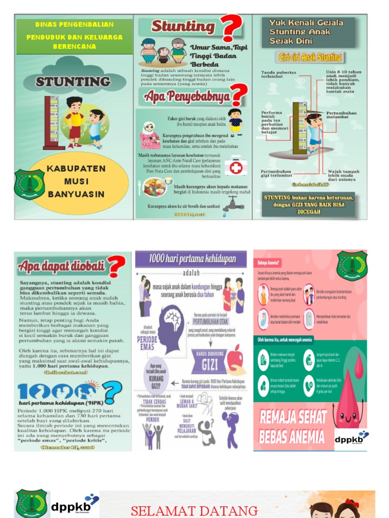 Leaflet Dan Spanduk Stunting Pdf