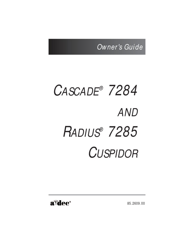 A-Dec - Manual Cuspidor | PDF | Humidity | Power Supply