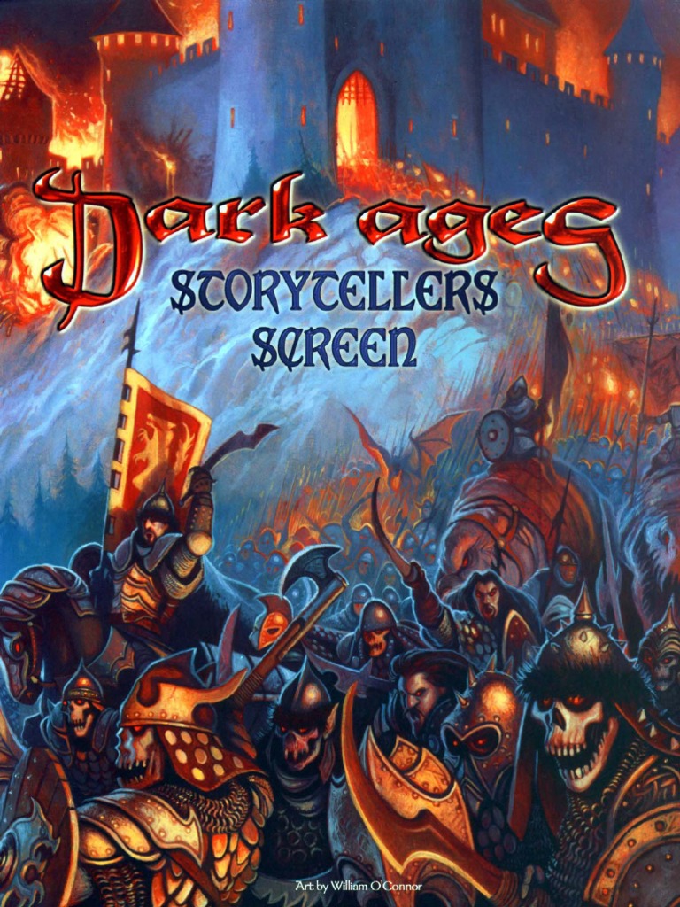 Vampire - The Dark Ages - Storytellers Screen | PDF