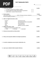 QYTETARIA 8 Modele Testesh Sipas 3 Mujorëve | PDF