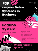 Padrino System | PDF | Employment | Recruitment