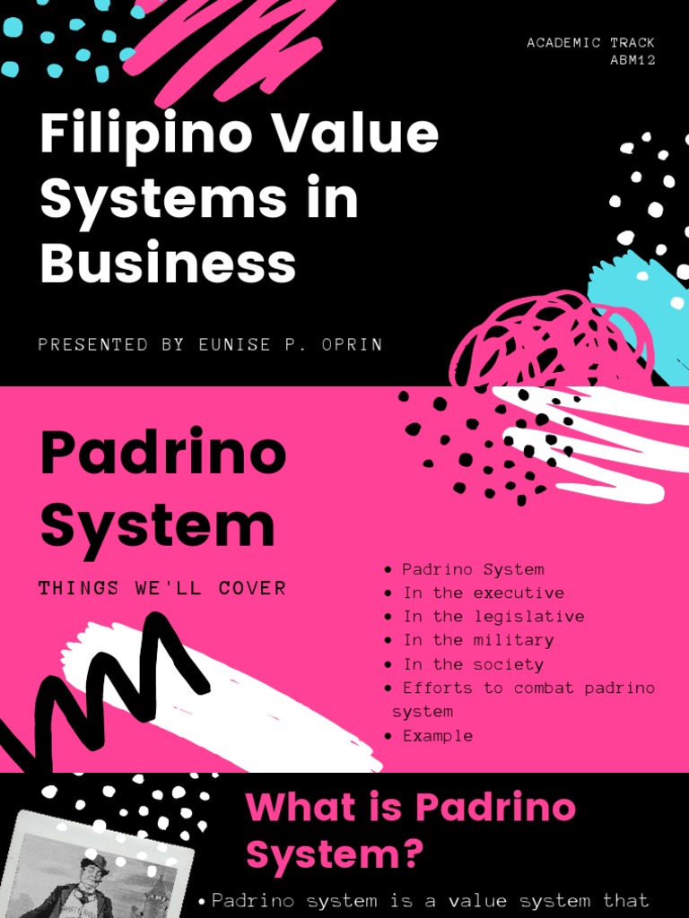 Padrino System and Filipino Business Ethics | PDF