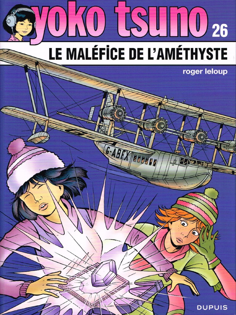 Yoko Tsuno - 26 - Le Maléfice de L'améthyste | PDF
