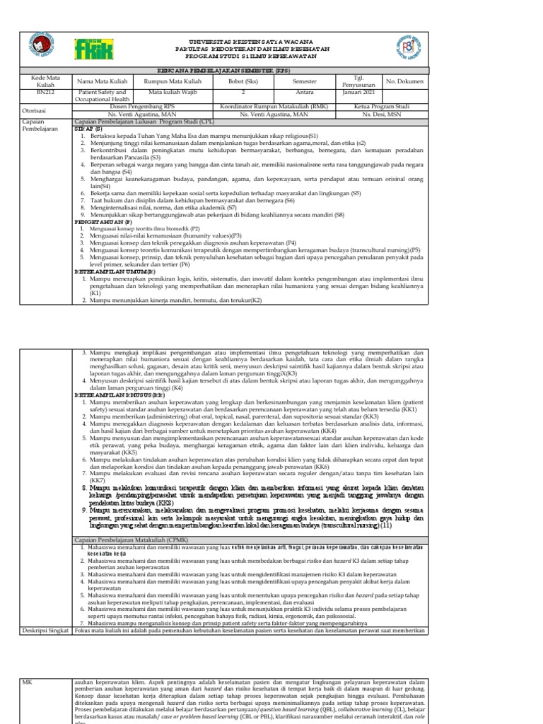 RPS Patient Safety P3i | PDF