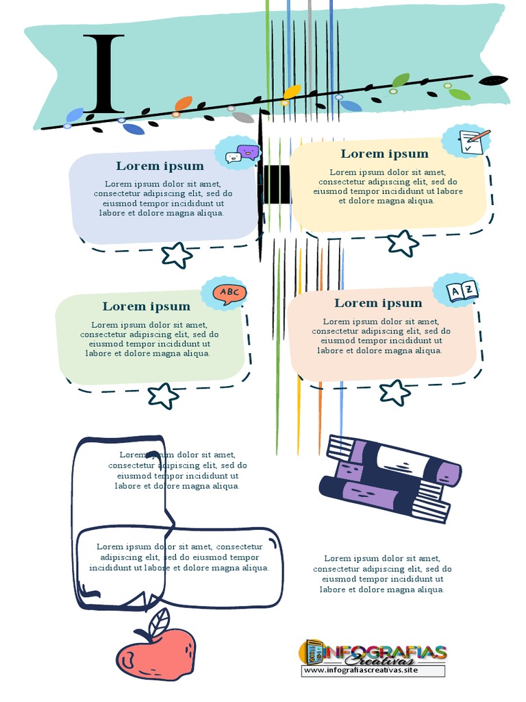 Plantilla Infografia Word 18 | PDF