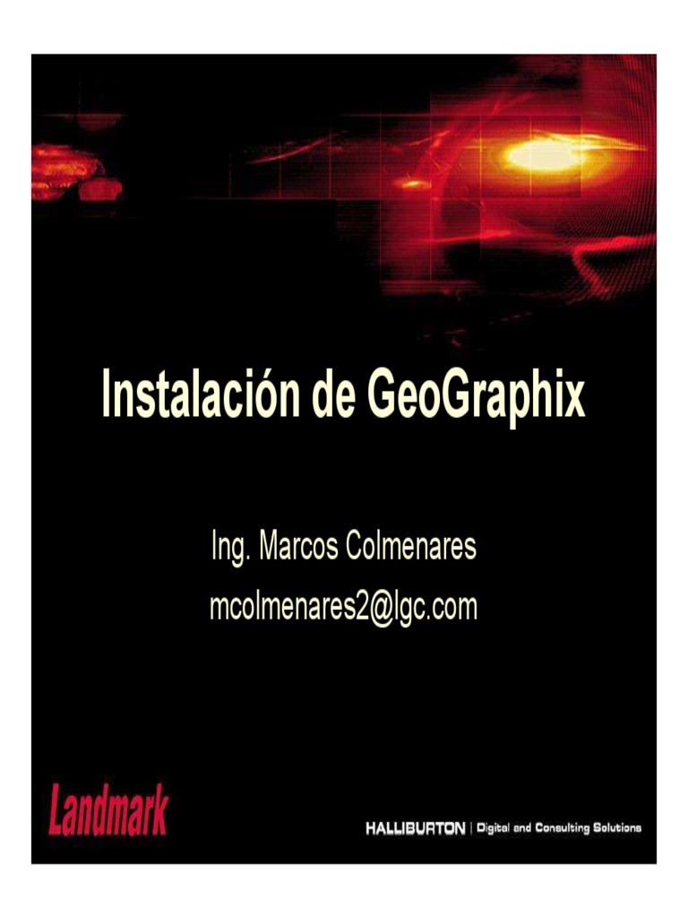 Instalacion de GeoGraphix | PDF | Registro de Windows | Microsoft Windows