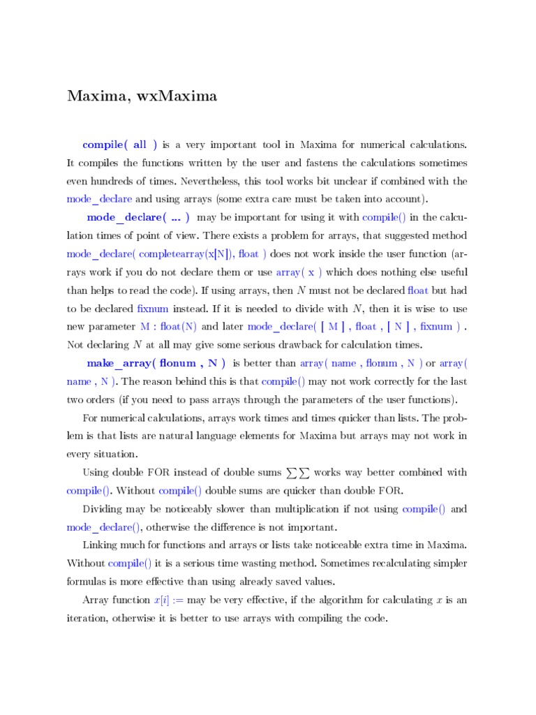 Selgitused | PDF | Array Data Structure | Subroutine Selgitused | PDF | Array Data Structure | Subroutine