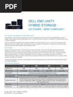 Datasheet - Dell PowerVault ME5 | PDF | Solid State Drive | Alternating ...
