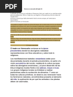 Calipso de El Callao - Personajes y Vestuarios | PDF | Carnaval | Venezuela