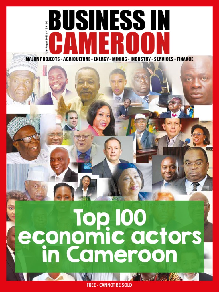 Cameroon: Top 100 Economic Actors in Cameroon | PDF | Economies | Business