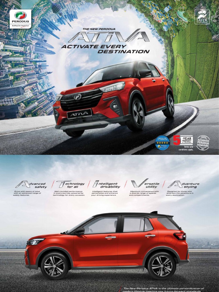 ATIVA Brochure | PDF | Land Vehicles | Vehicle Technology