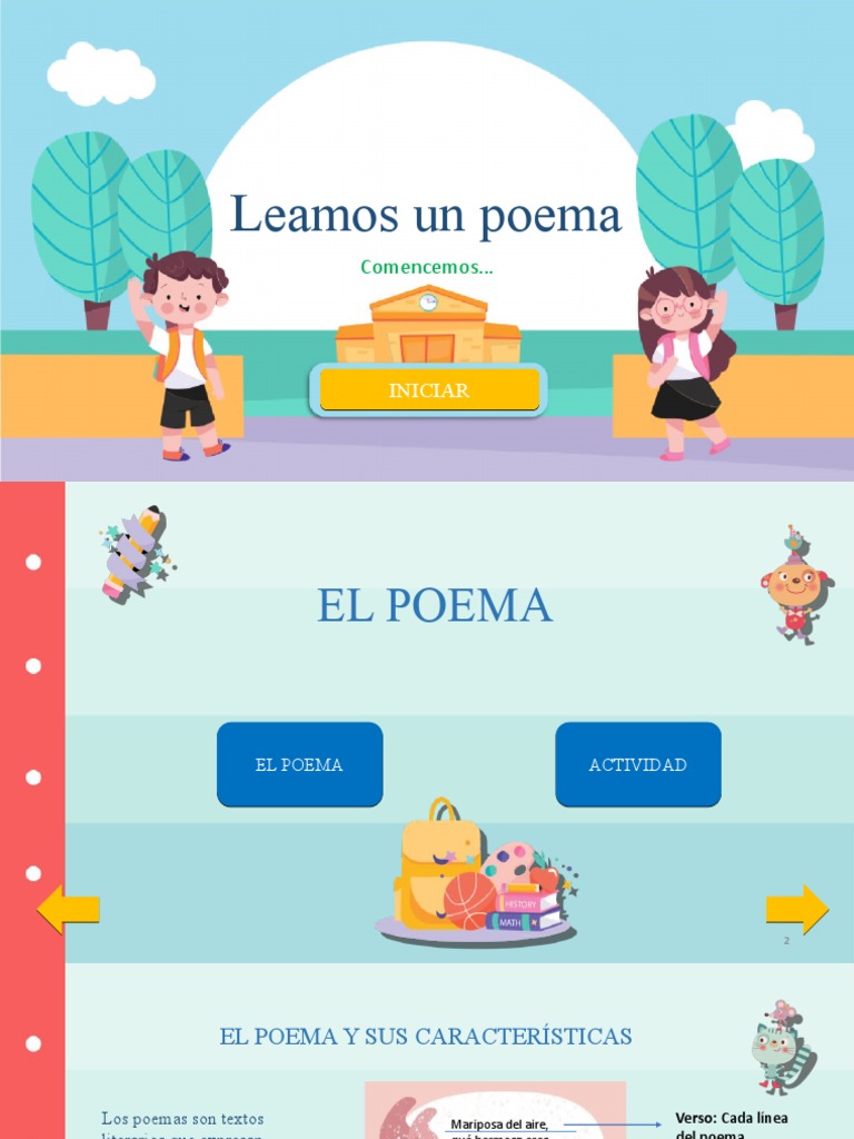 Actividad POEMAS | PDF | Poesía