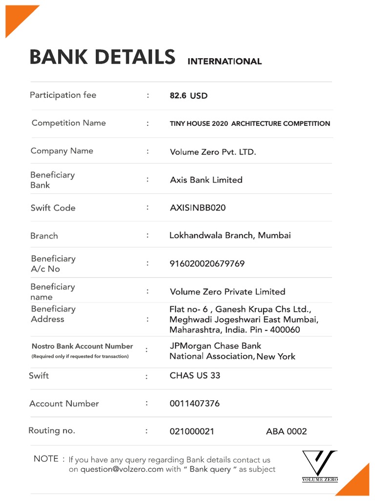 Bank Details | PDF | Finance & Money Management